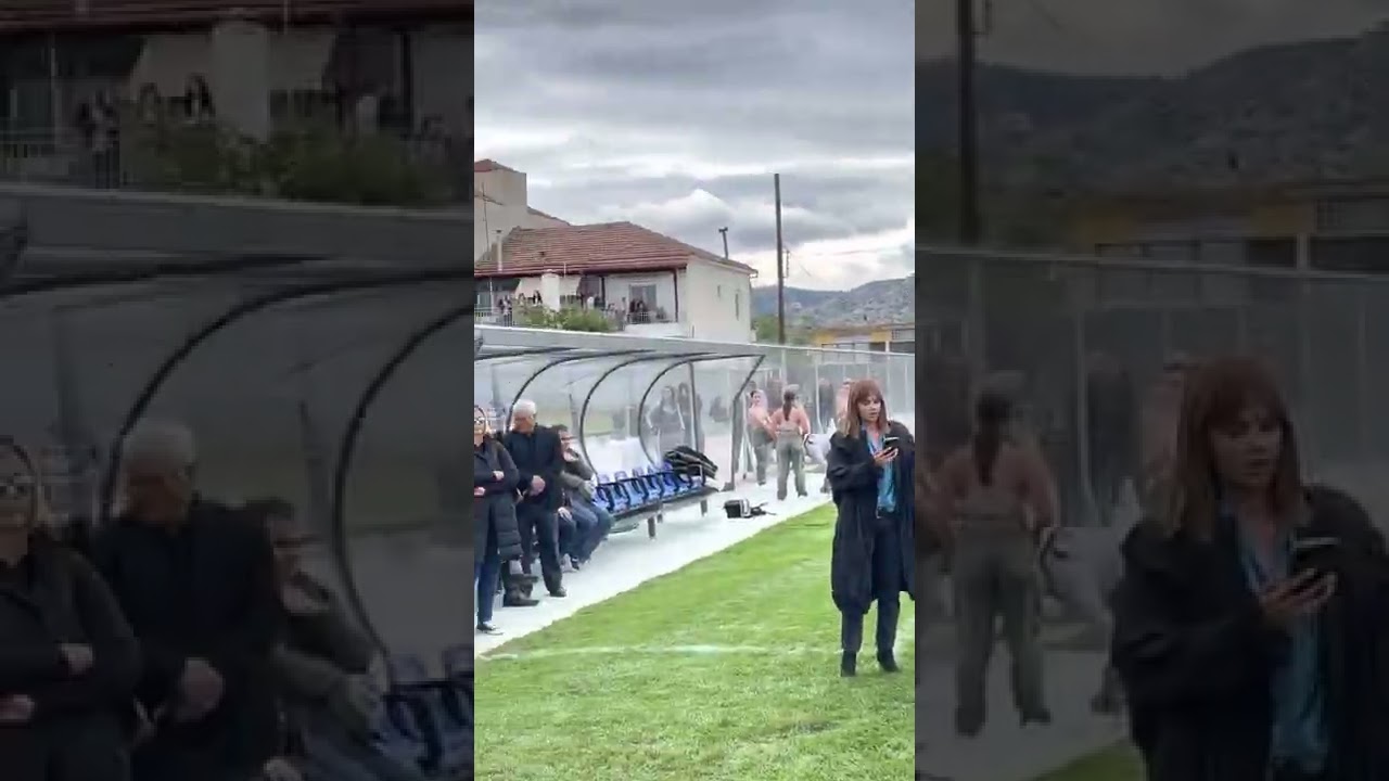 Εγκαινιάστηκε το ανακαινισμένο γήπεδο της Ελασσόνας (φώτο – video ...