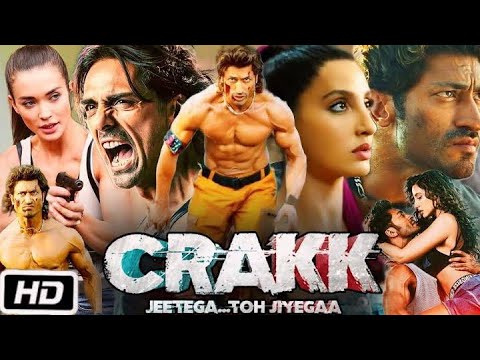 Crakk Full Movie | Vidyut Jammwal | Nora Fatehi | Arjun Rampal | Amy Jackson | Fact & Review