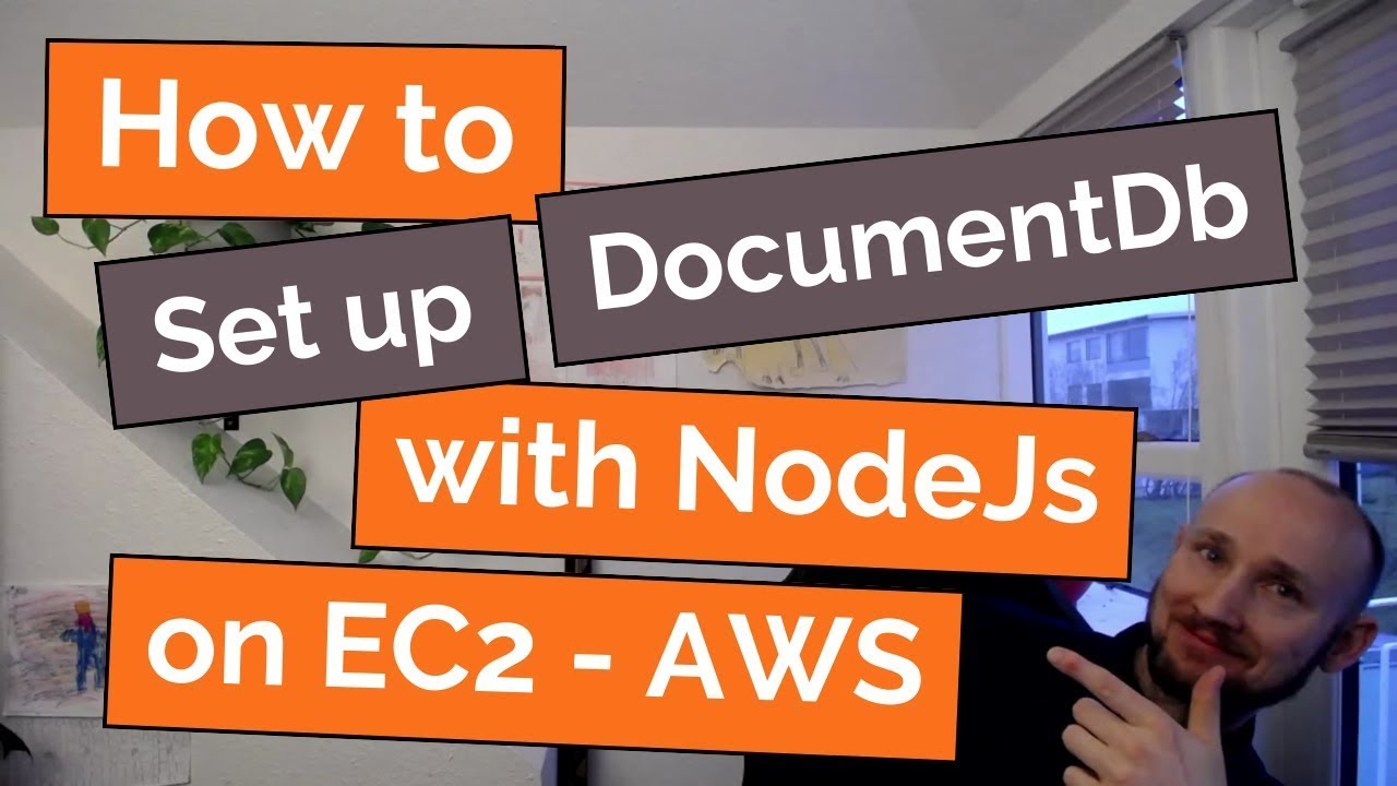 AWS DocumentDB Tutorial - Setup DocumentDB via EC2 Instance