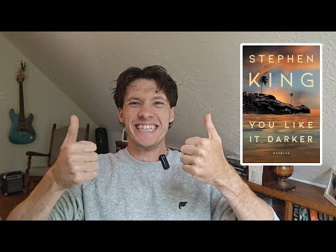 YOU LIKE IT DARKER - REVIEW [NEW STEPHEN KING COLLECTION]