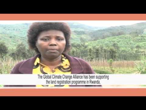 GCCA supports the land registration programme in Rwanda