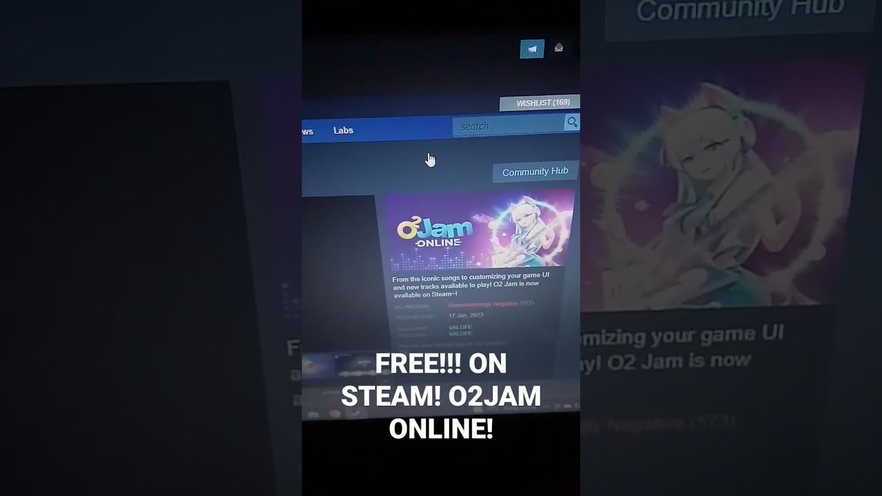 #shorts FREE!!! ON STEAM! O2JAM ONLINE!