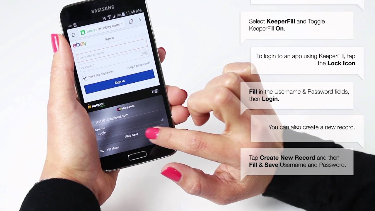 Keeper Security - Android KeeperFill (New)