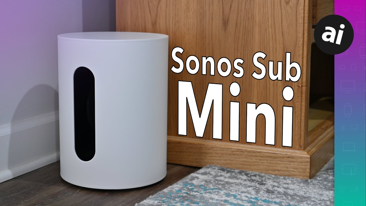 Sonos Sub Mini Review! More Bass, Less Dough