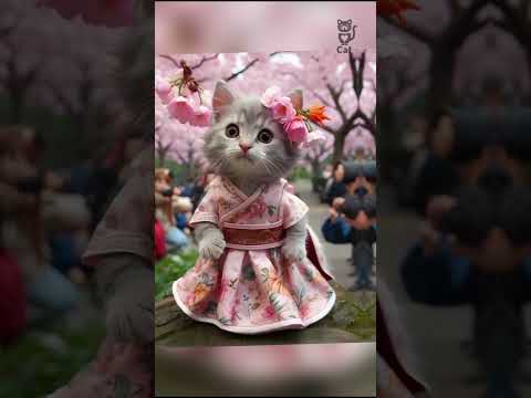 Kitten s springtime trip #cat #animals #cute #trip #kitten