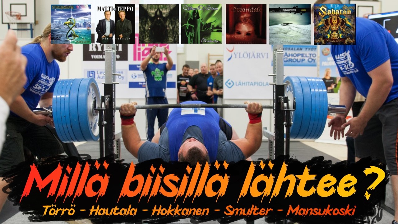 Millä biisillä lähtee?