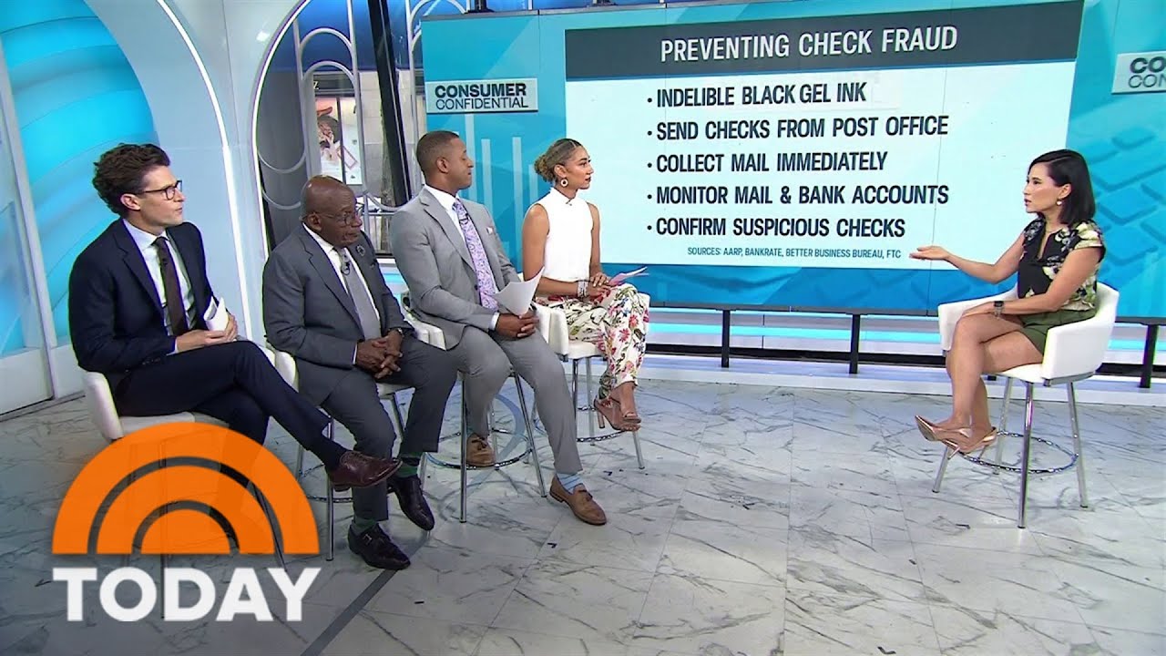 Check fraud is on the rise: How to protect your money