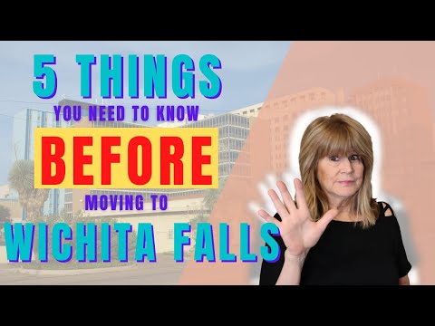 5 Things You Need to Know Before Moving to Wichita Falls