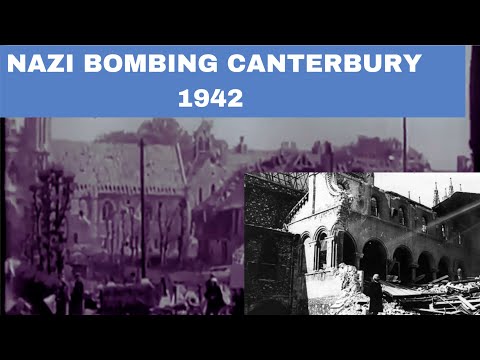 The Baedeker Blitz of Canterbury 1942 – Canterbury City Centre Past and ...