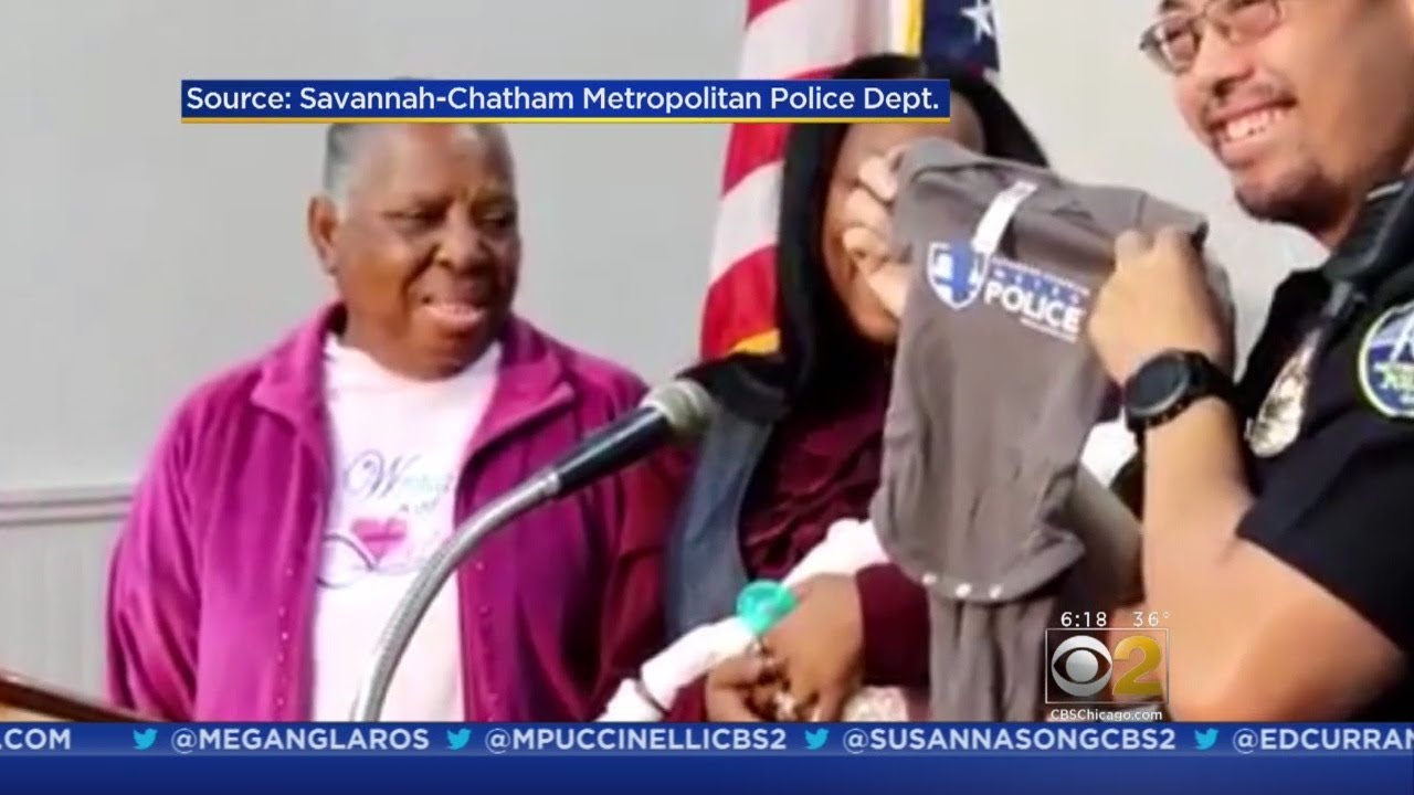 Georgia Police Officer Saves Choking Baby