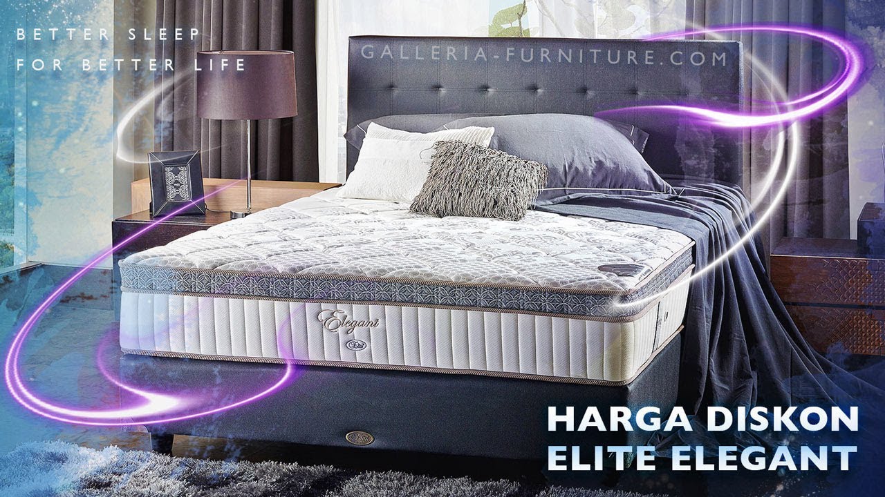 Harga Diskon Matras Springbed Elite Elegant 2018
