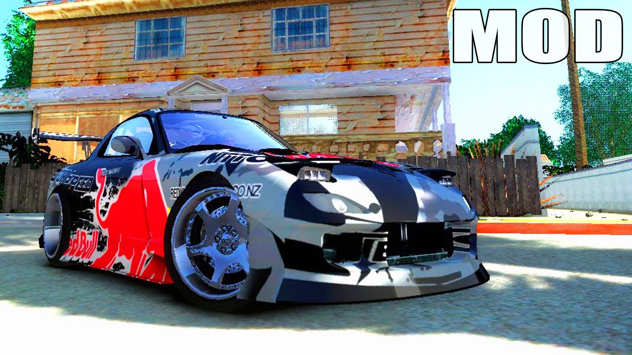 Mazda RX-7 Mad Mike 2 - GTA 4