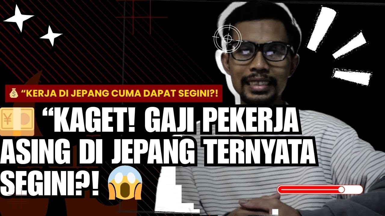 “Berapa Sih Gaji Asli Pekerja Asing di Jepang? 💴 Fakta yang Jarang Dibahas!”