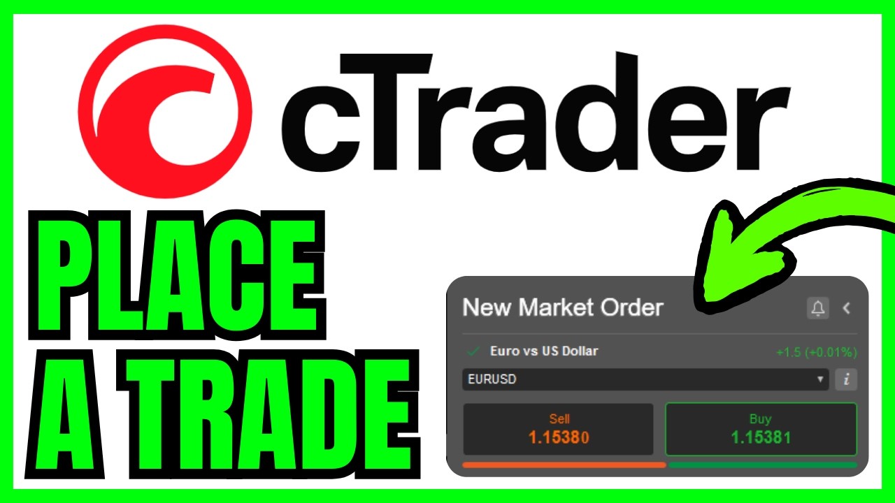 How To PLACE A TRADE On cTrader (QUICK & EASY) 2026