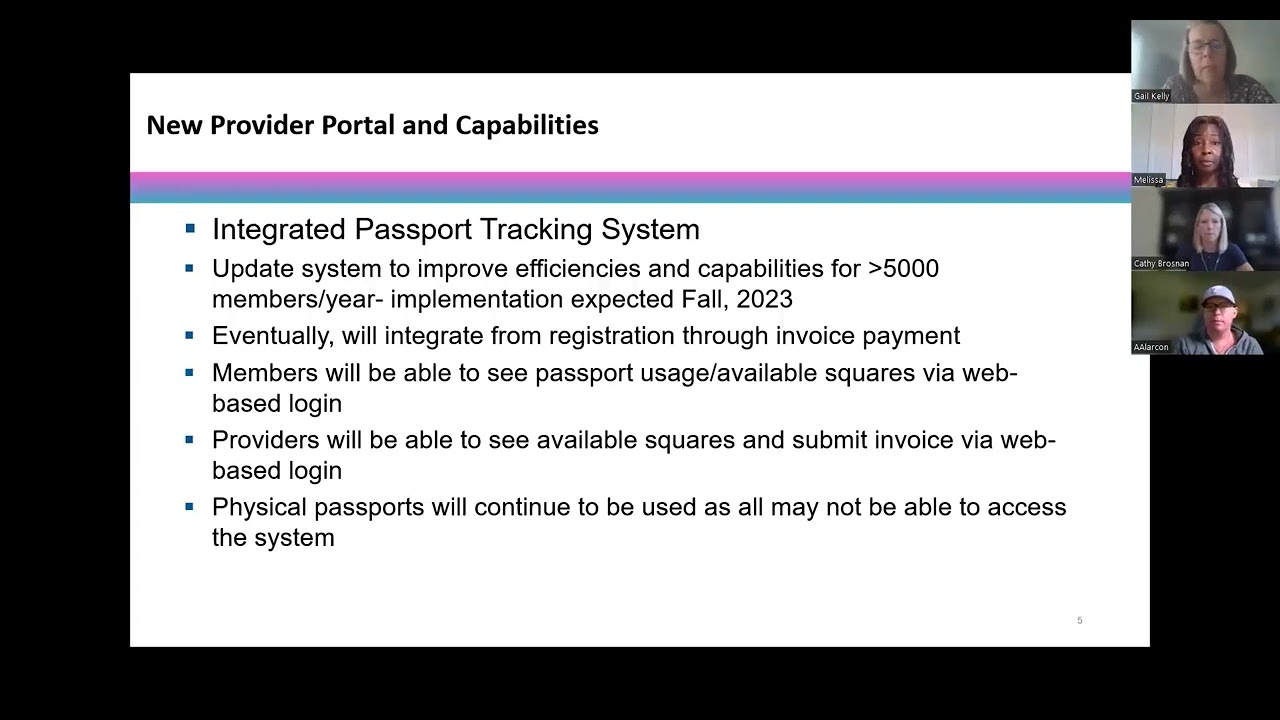 2023 Provider Business Meeting – Unite for HER Video Library