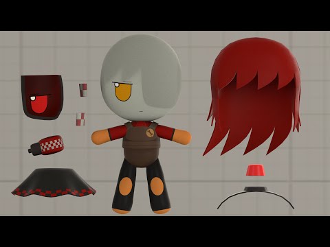 Steam Community :: Video :: (SFM) Enhanced Mimi-Sentry Fumo