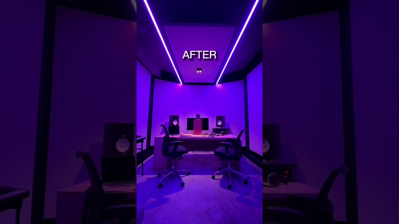 Why acoustic treatment is important in music studios!