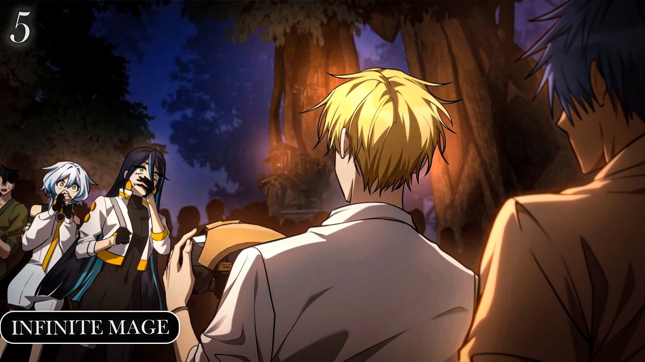 (5) He Discovers His True Potential | Infinite Mage | Manhwa Recap