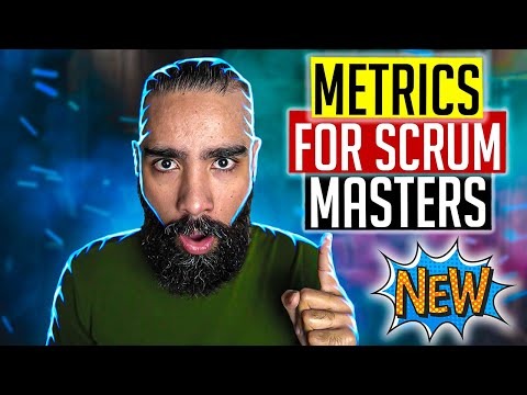 Agile METRICS every NEW SCRUM MASTER Must Know (you might be surprised..)