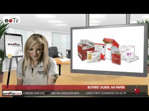Buyers' Guide: A4 Paper