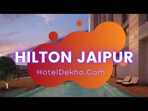 Book your Jaipur stay at Hilton Jaipur with best prices only on HotelDekho.com