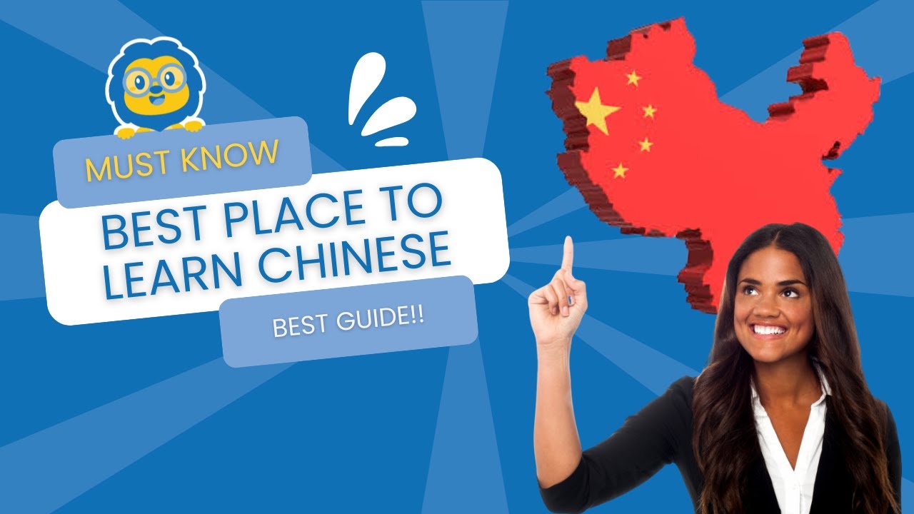 Best Place to Learn Chinese in China // #2 and #3 Will Surprise You
