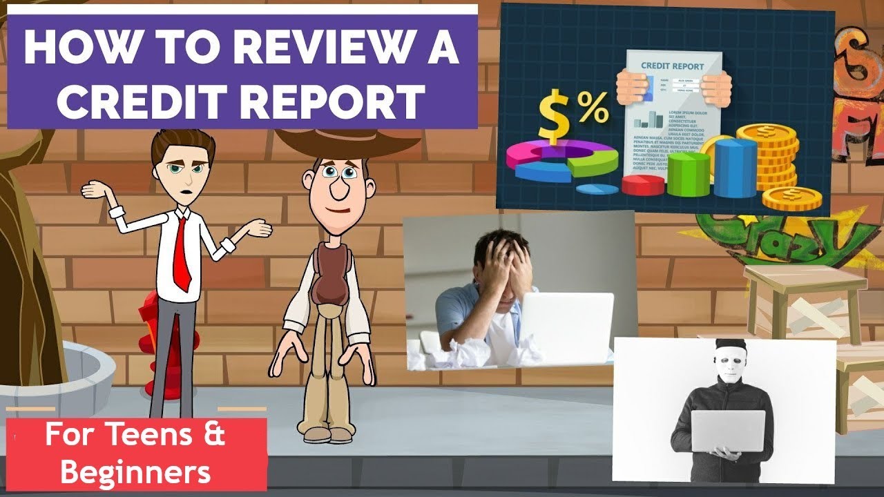 How to Review Your Credit Report: A Simple Explanation for Teens and Beginners