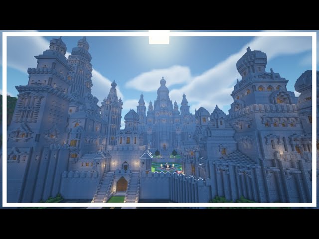 Kievan Rus Fortified Castle Temple Complex Minecraft Map