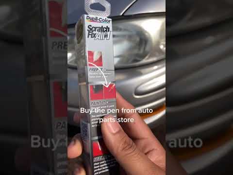 Have a scratch in your car? Is paint chipping? USE this PRODUCT! Dupli color touch up!Save moneyDIY