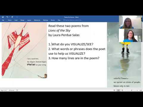 Poetry (PART 2/2) - w/Mrs. Duke