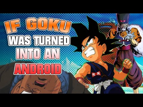 What if Goku was a Red Ribbon ANDROID?
