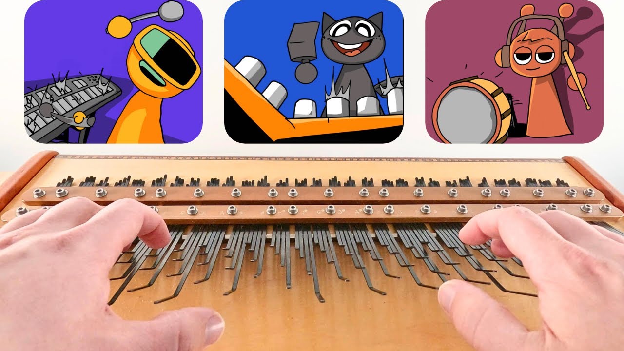 Sprunki Sprunked with NEW Animations & Cool Instruments ​⁠@mingdooanimate