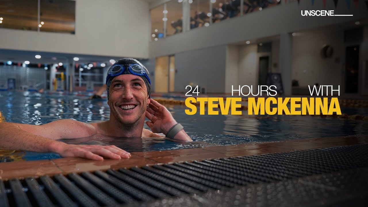 Balancing Life & Training as a Pro Triathlete | Steve McKenna