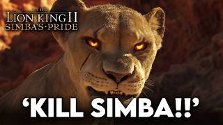 THE LION KING 2| SIMBA'S PRIDE Live Action (2029) | FAN TRAILER