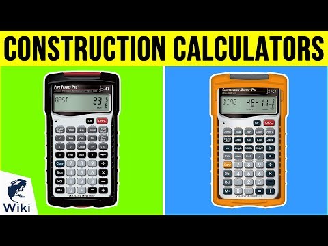 10 Best Construction Calculators 2019