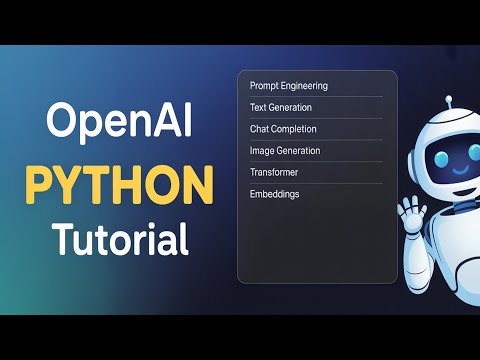 Master GPT with Python: OpenAI API Secrets Revealed