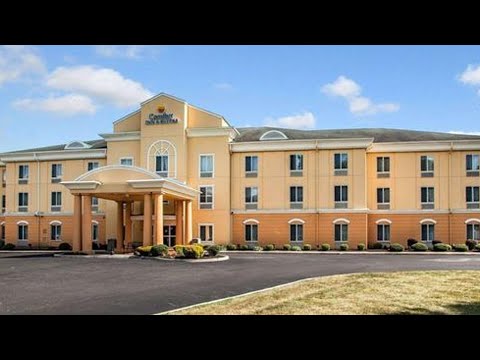 Comfort Inn & Suites Carneys Point - Carneys Point Hotels, New Jersey
