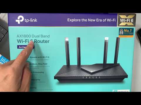 TP Link AX1800 Setup and Port Forwarding PS5