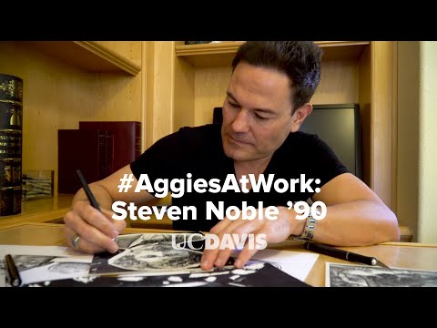 Aggies at Work: Steven Noble ’90