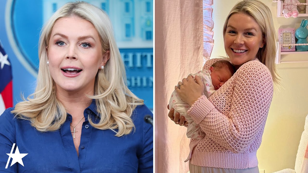 White House Press Secretary Karoline Leavitt Shares 1st Pic Of Baby Girl