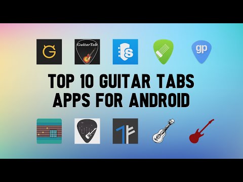 Top 10 Best Guitar tabs Apps For Android
