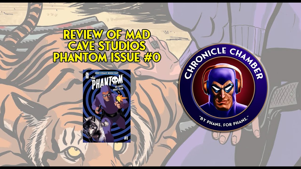 Review of Mad Cave Studios Phantom Issue #0
