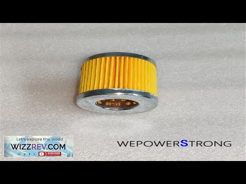 Fuel Filter Element Fits for Changchai Or Similar Type S195 1100 1105 Review