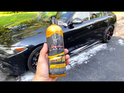 Jay Lenos Garage Ceramic Shampoo | My Favorite Ceramic Soap