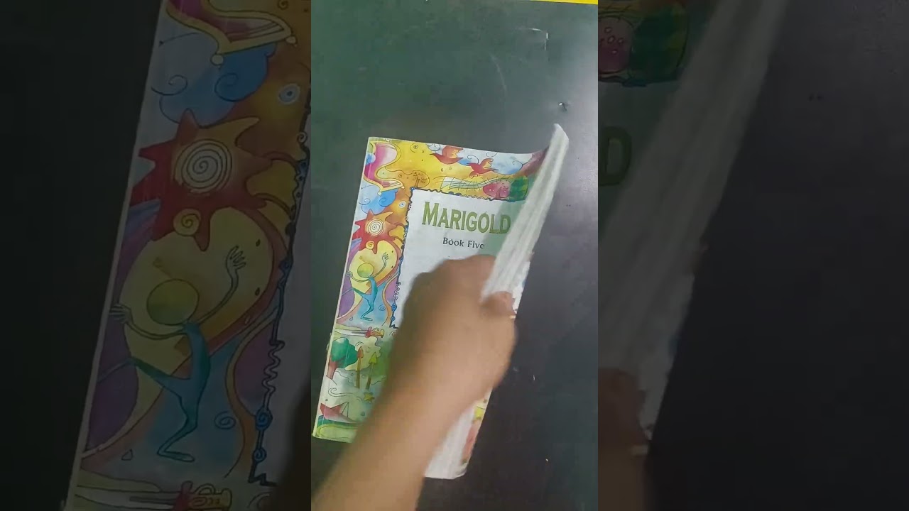 2025  Edition Marigold Book📙 5 Textbook In English For Class 5 #ncert #english #cbse 💯