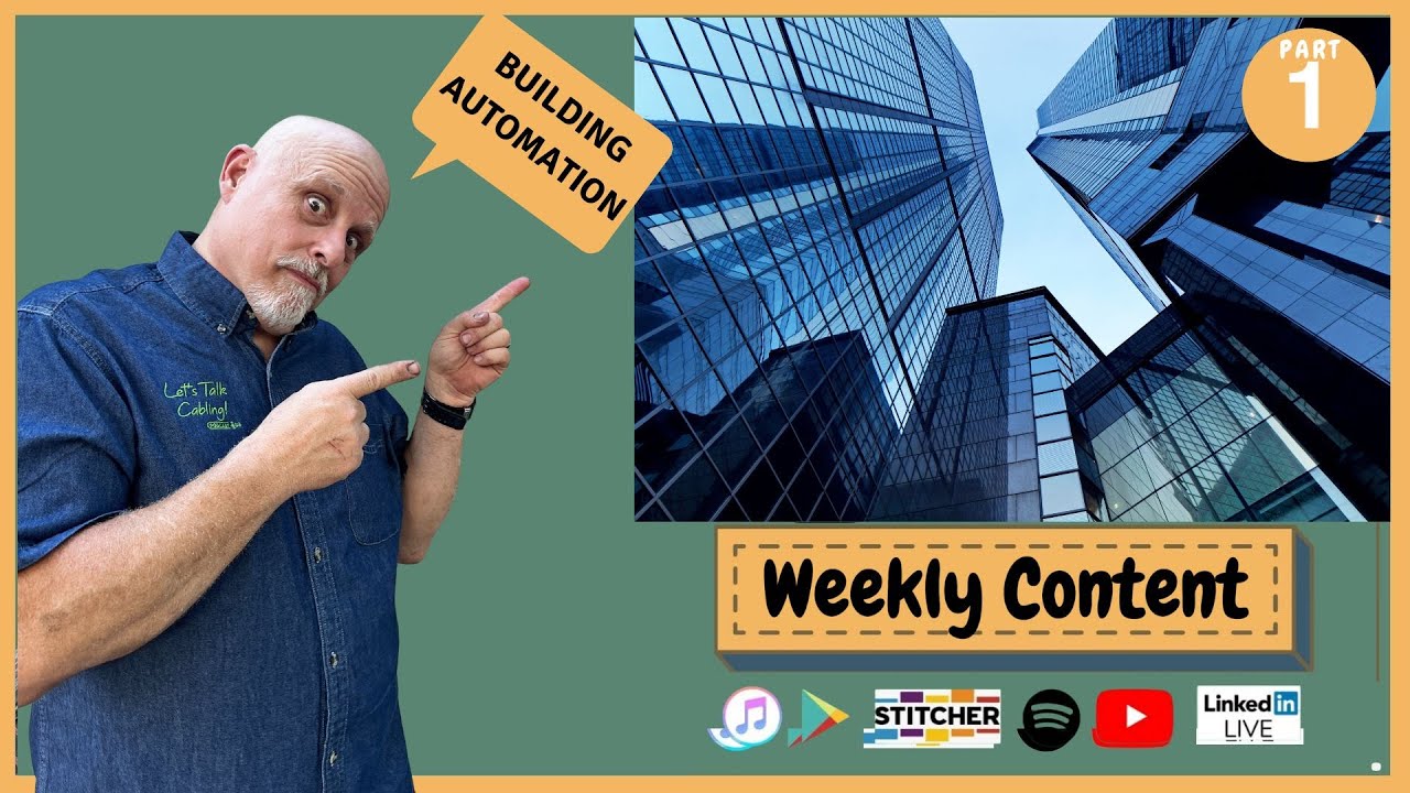 The Future of Smart Buildings: Innovations, Technologies Part 1 | RCDD