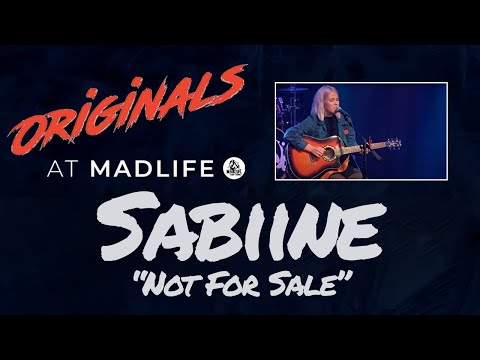 Sabiine — "Not For Sale" | Originals at MadLife