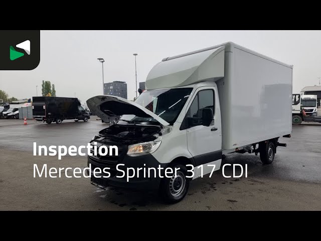 Mercedes Sprinter 317 CDI Box body - BAS World