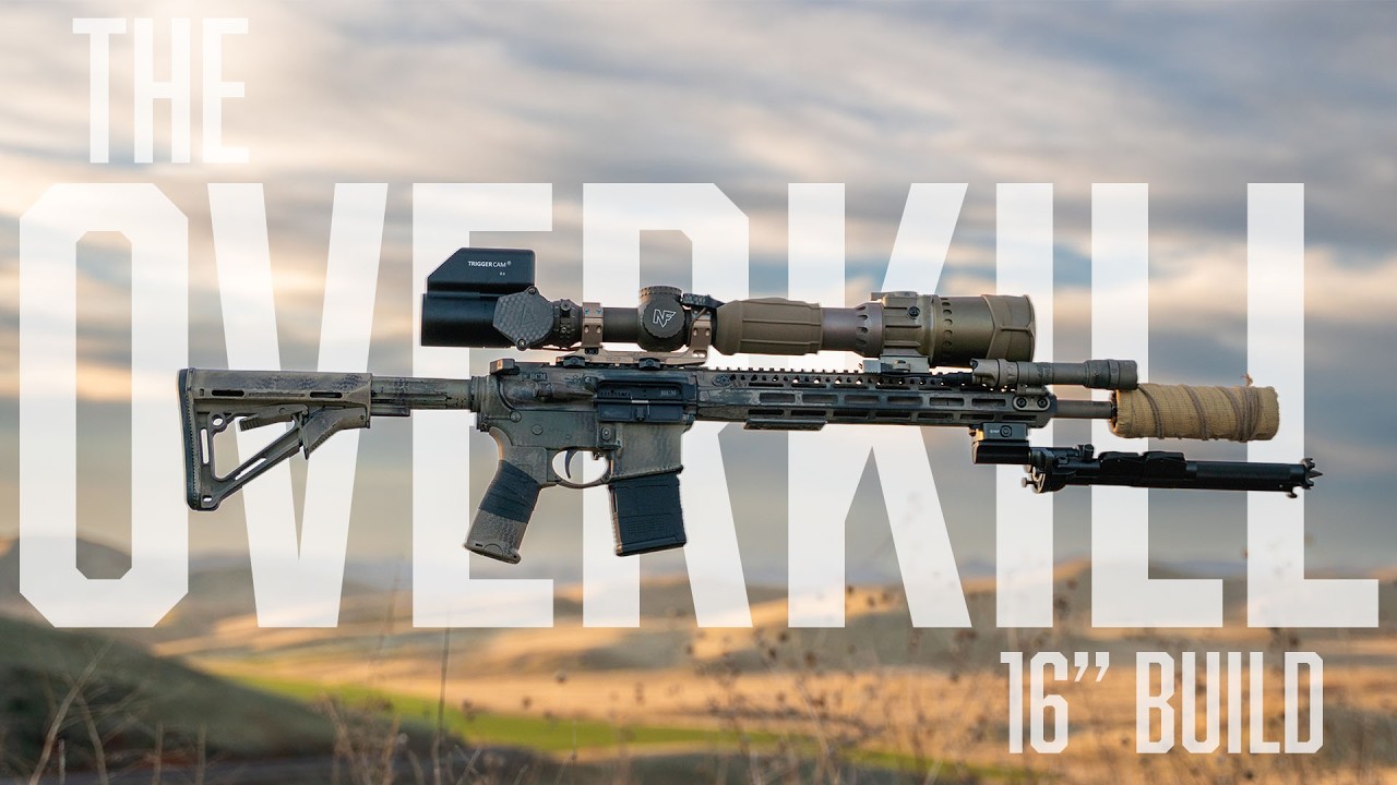 20K BCM 16 INCH BUILD!!! - Is it worth it?