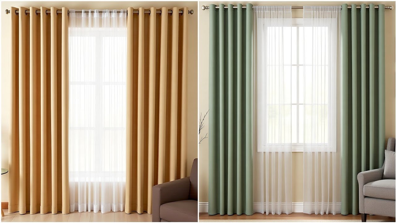 Top 30 Modern Curtain Designs 2025 | Living Room & Bedroom Window Curtain Ideas for Home Interior
